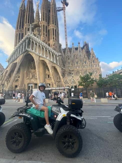 Barcelona: City Sights Electric Quad Tour - Frequently Asked Questions