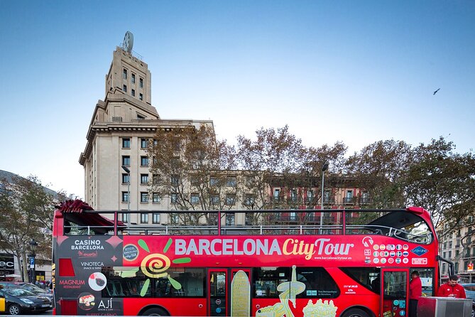 Barcelona City Tour Hop-On Hop-Off With Optional Boat - Boat Cruise Upgrade