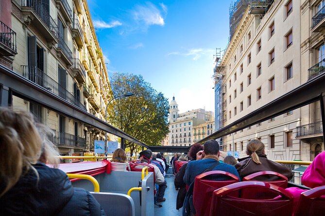 Barcelona City Tour Hop-On Hop-Off With Optional Boat - Accessibility and Amenities
