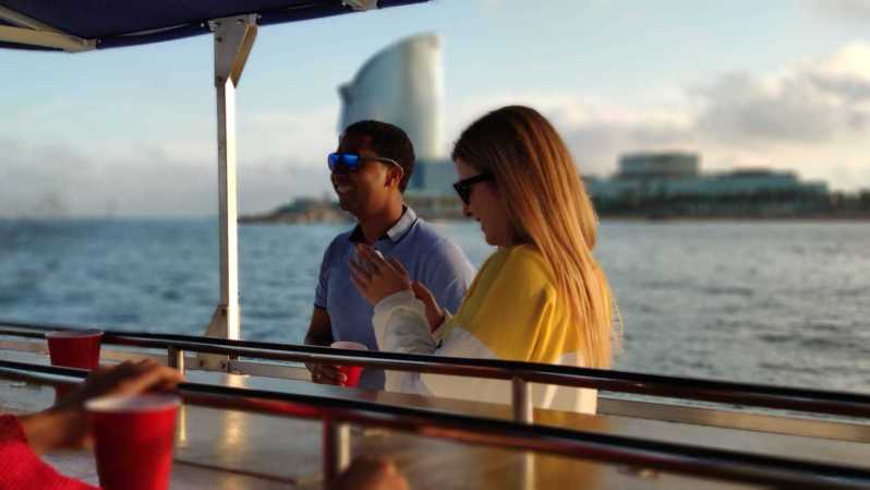 Barcelona: City Views Catamaran Cruise with Music - Key Points