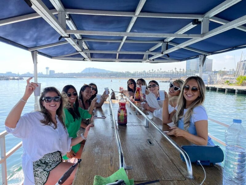 Barcelona: City Views Catamaran Cruise with Music - The Sum Up