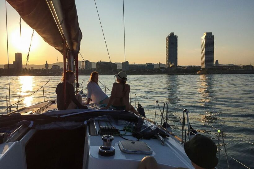 Barcelona: Coastline Boat Trip with Snacks and Cava - The Sum Up