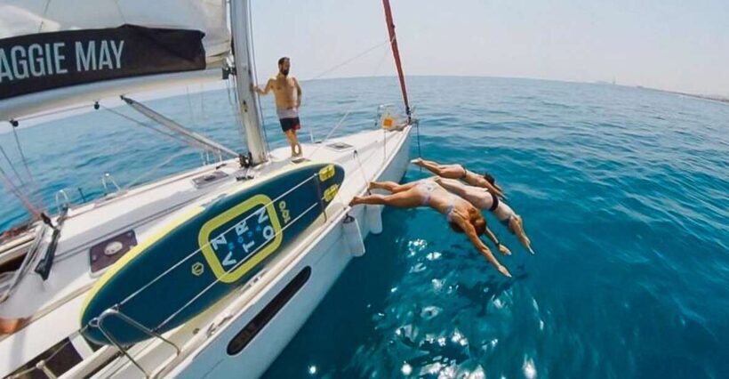 Barcelona: Coastline Boat Trip with Snacks and Cava - FAQ
