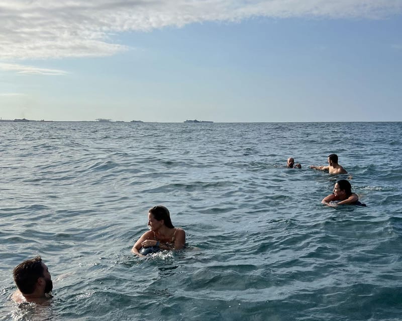 Barcelona: Coastline Sailing with Swim Toys w/ Food & Drinks - The Itinerary Explored