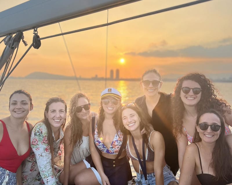 Barcelona: Coastline Sailing with Swim Toys w/ Food & Drinks - Who Will Love This Tour?