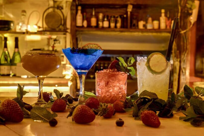 Barcelona: Cocktail Making Class with Tapas - The Sum Up