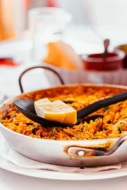 Barcelona: Cooking Class with Tapas, Paella & Wine Tasting - Authentic Food, Excellent Wine, and Learning