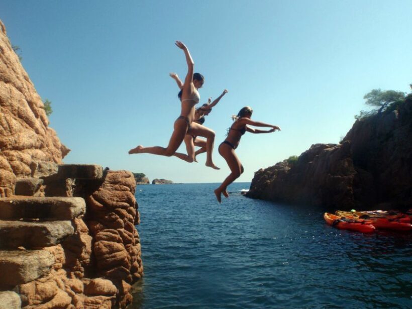 Barcelona: Costa Brava Kayak & Snorkeling Small Group Tour - The Itinerary in Detail