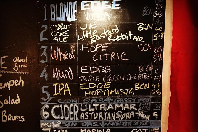 Barcelona Craft Beer Tour With a Brewery Tour and 3 Local Bars - Why You Should Join This Tour