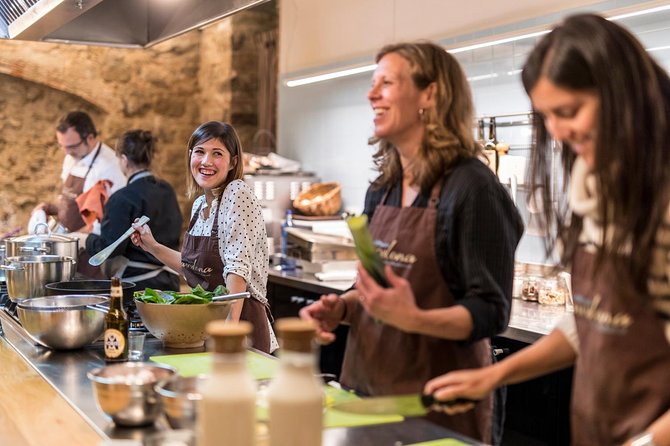 Barcelona Culinary Experience: Paella & Tapas Cooking Class - Menu Highlights: Tapas and Paella