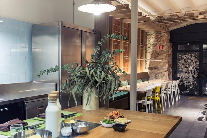 Barcelona Culinary Experience: Paella & Tapas Cooking Class - Accessibility and Logistics