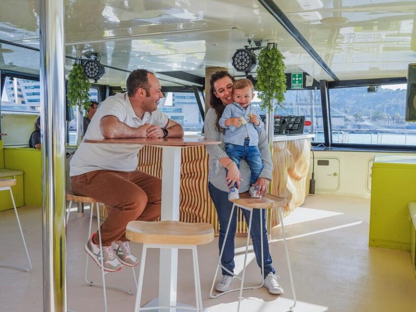 Barcelona: Daytime or Sunset Catamaran Cruise with Music - The Sum Up