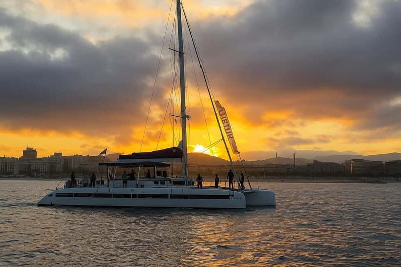 Barcelona: Daytime or Sunset Cruise with Drinks - An Overview of What to Expect