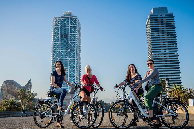 Barcelona E-Bike Photography Tour - What’s Included and What’s Not?