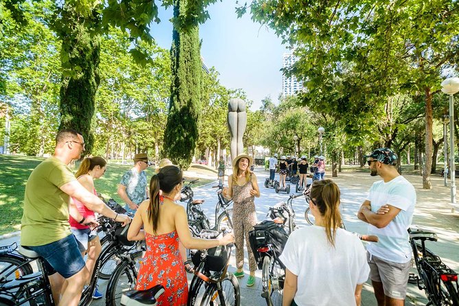 Barcelona E-Bike Small Group Tour with Tapas & Wine Tasting - In The Sum Up