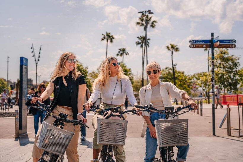 Barcelona: E-Bike Tour with Montjuic Cable Car & Boat Ride - FAQs