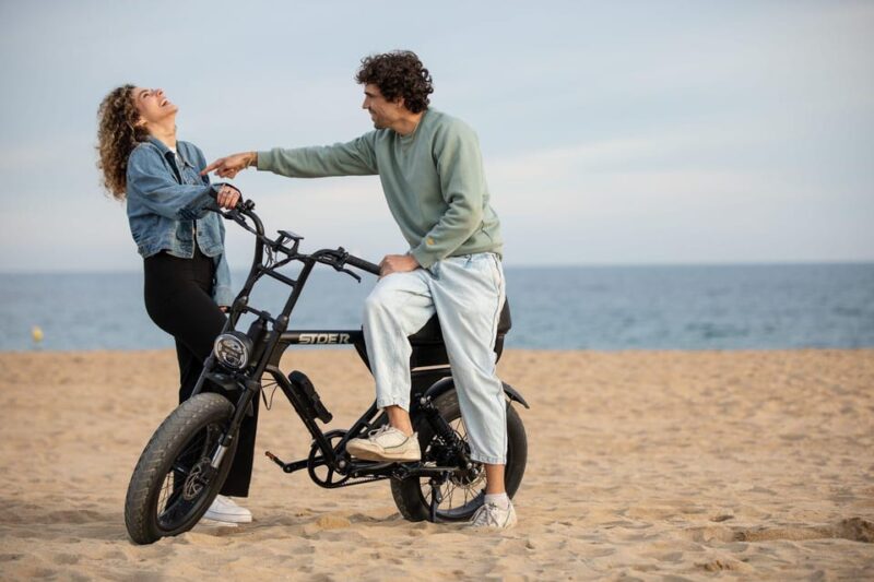 Barcelona: E-Fatbike Rental, explore the city with a breeze - Key Points