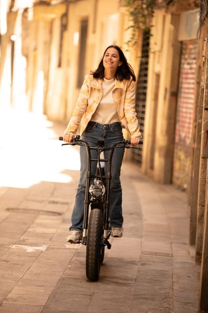 Barcelona: E-Fatbike Rental, explore the city with a breeze - The Ride: What You Can Expect