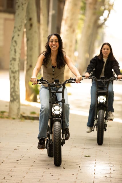Barcelona: E-Fatbike Rental, explore the city with a breeze - Value for Price