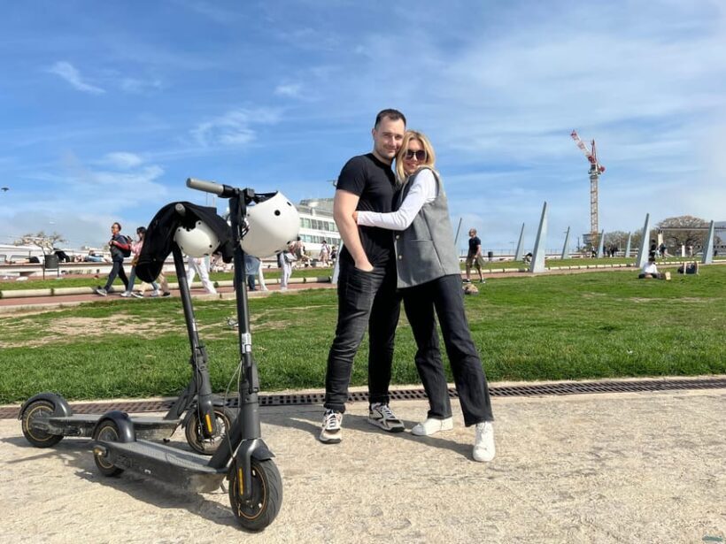 Barcelona E-Scooter Excursion - Key Points