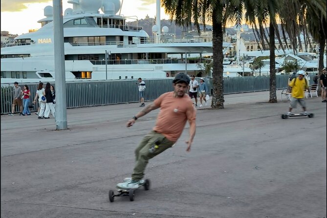 Barcelona e-skate experience - Key Points