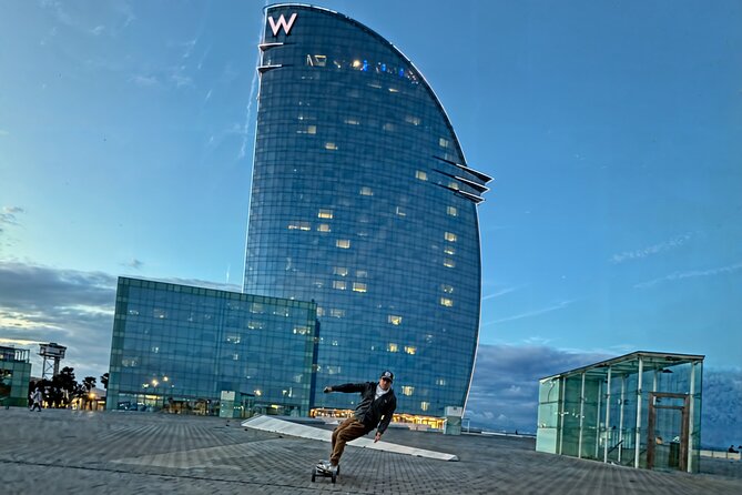 Barcelona e-skate experience - Analyzing the Value
