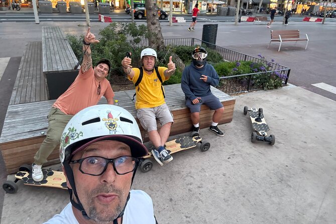 Barcelona e-skate experience - FAQs
