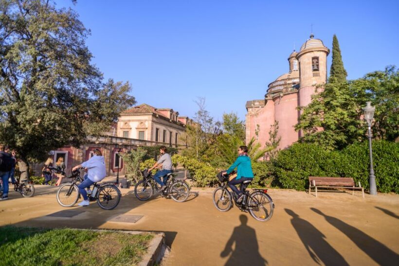 Barcelona eBike Tour with Wine and Tapas Experience - Authenticity and Special Touches