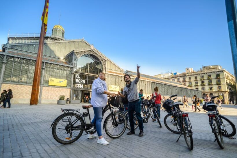 Barcelona eBike Tour with Wine and Tapas Experience - Who Will Love This Tour?