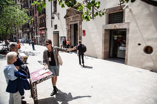 Barcelona El Raval Dark History Walking Tour - The Architectural Wonders of Sant Pere Nolasc and Sant Pau Del Camp