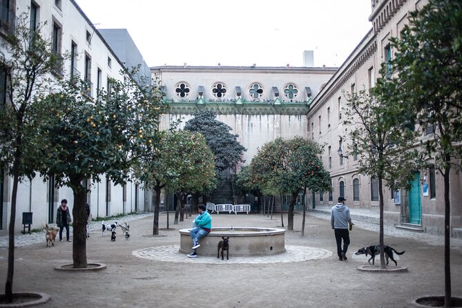 Barcelona El Raval Dark History Walking Tour - Taking in the Gritty Atmosphere Beyond the Main Attractions