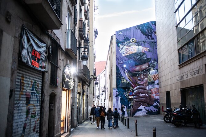 Barcelona El Raval Dark History Walking Tour - Accessibility and Booking Information