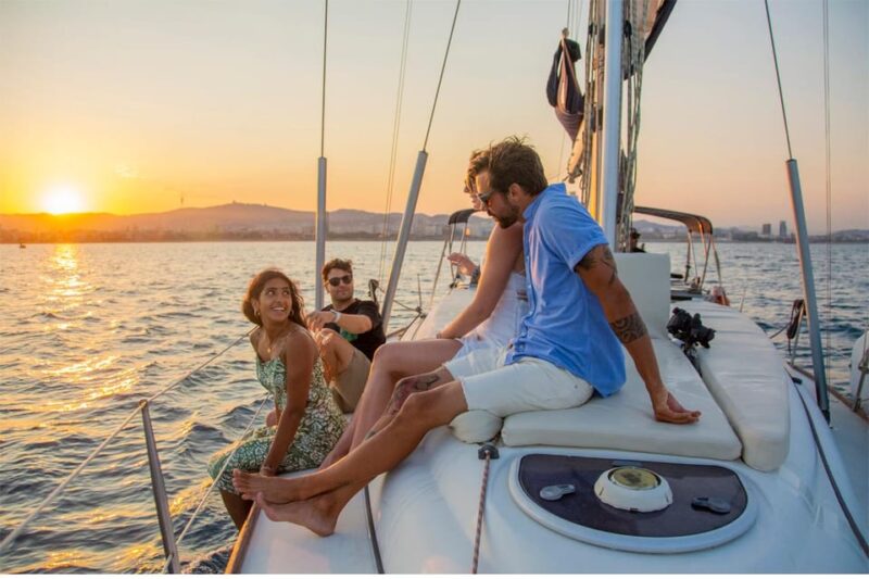 Barcelona: electric bike tour to Montjuic + relaxing sailboat ride - Final Summary