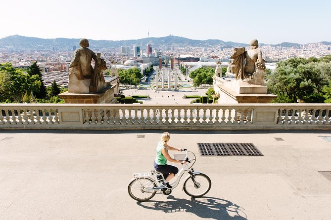 Barcelona Electric Bike Tour With Panoramic City Views - Inclusions