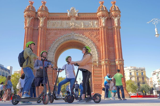 Barcelona Electric Scooter Tour - Tour Logistics and Safety