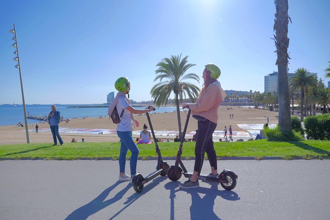 Barcelona Electric Scooter Tour - Pricing and Booking Information