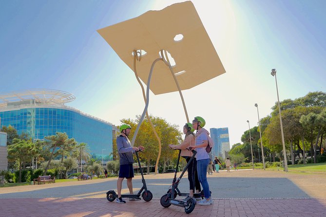 Barcelona Electric Scooter Tour - What to Expect During the Tour