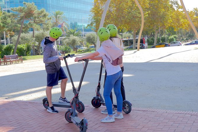 Barcelona Electric Scooter Tour - Tips for a Great Electric Scooter Experience