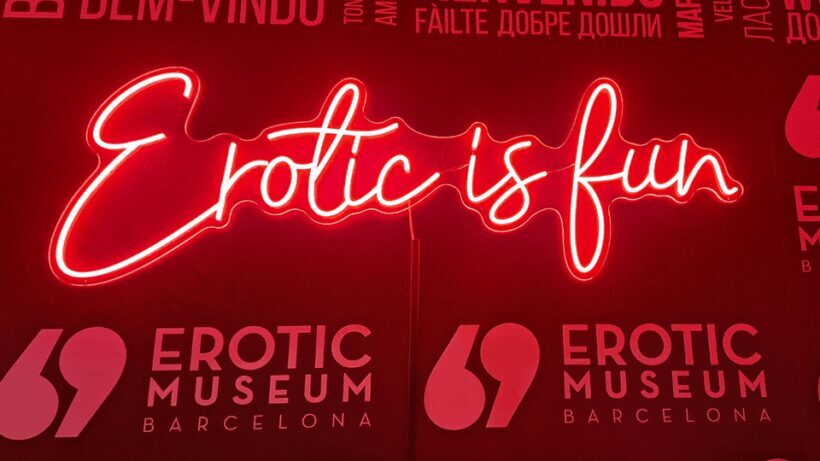 Barcelona: Entry Ticket for Erotic Museum - Key Points