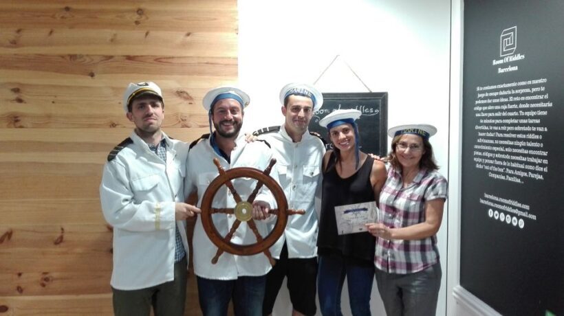 Barcelona: Escape Room Experience and Sailing Cruise - Experience Barcelona: Escape Room and Sailing Cruise — A Fun-Filled Day on the Water and Land