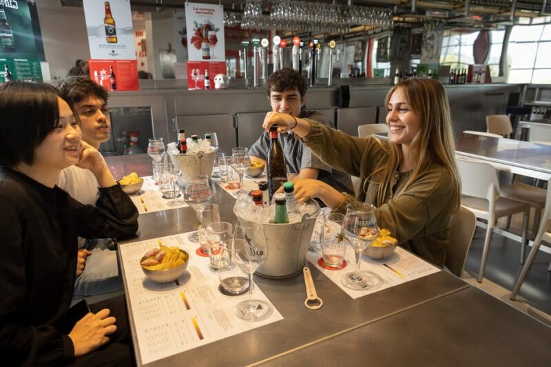 Barcelona: Estrella Damm Brewery Guided Tour with Tasting - Introduction: A Refreshing Look at Barcelona’s Beer Scene