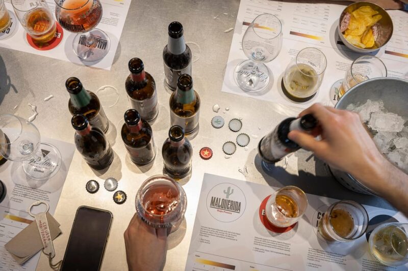 Barcelona: Estrella Damm Brewery Guided Tour with Tasting - Who Should Consider This Tour?