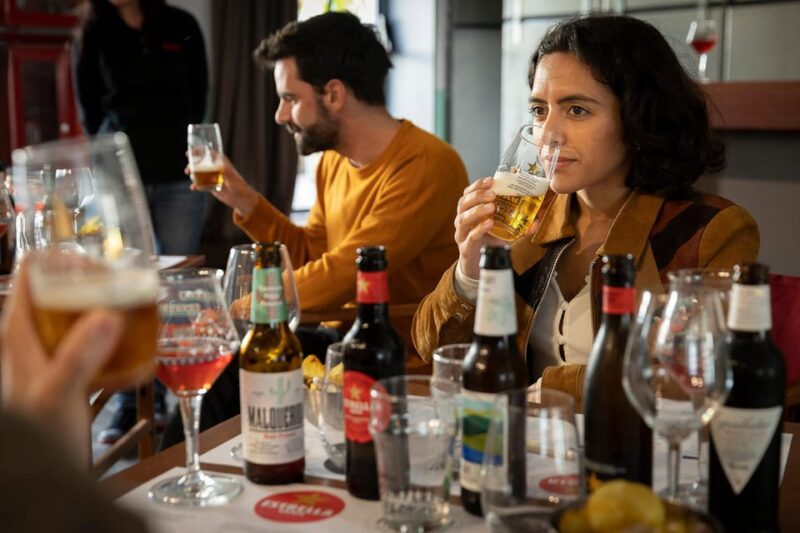 Barcelona: Estrella Damm Old Brewery Tour with Tasting - Practical Details and What to Expect