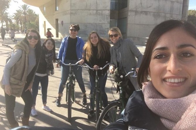 Barcelona Evening Small Group Bike Tour with Cava | with Private Option - Frequently Asked Questions