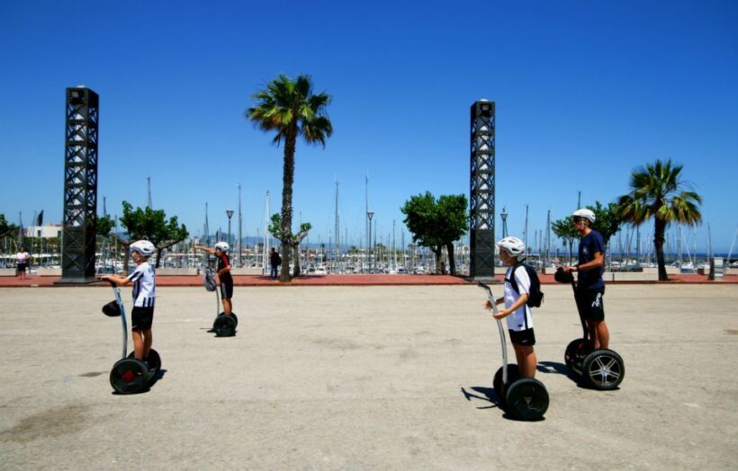 Barcelona Exclusive 3-Hour Segway Tour - A Closer Look at the Route and Highlights