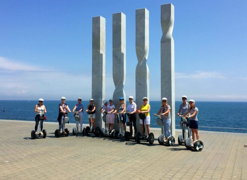 Barcelona Exclusive 3-Hour Segway Tour - The Sum Up