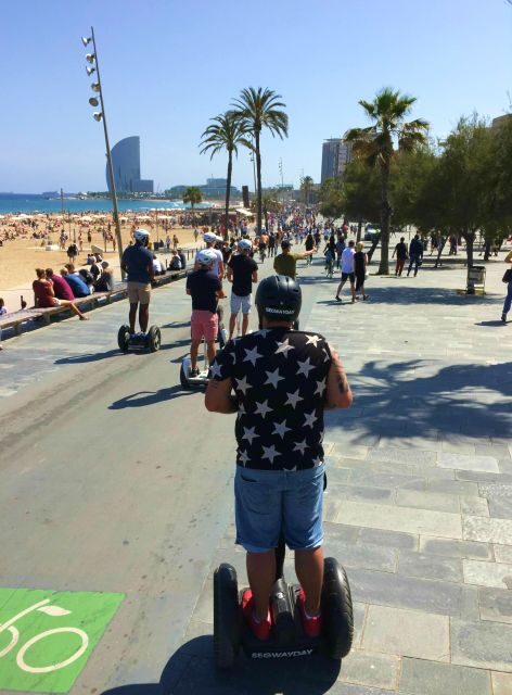 Barcelona Exclusive 3-Hour Segway Tour - FAQ