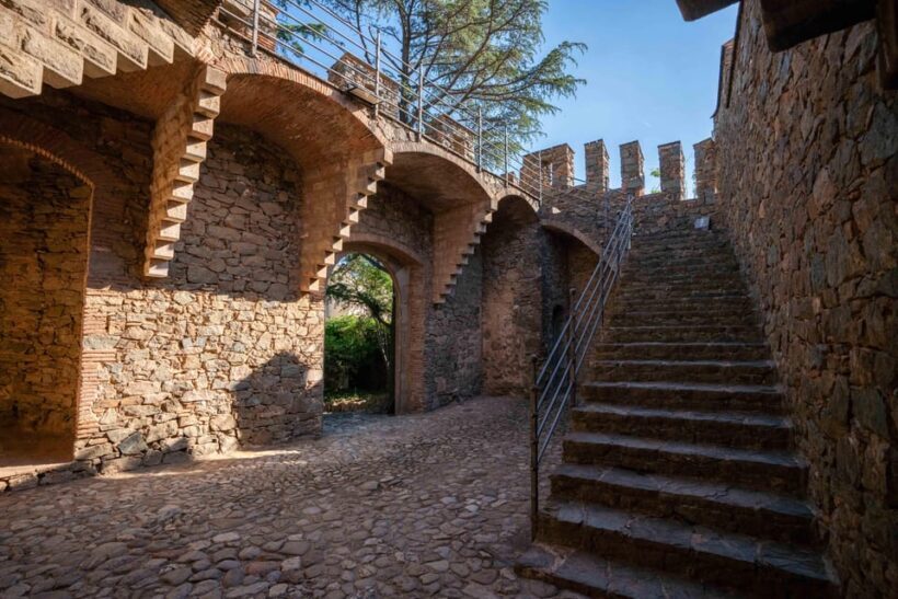 Barcelona: Exploring Gaudí's Hidden Gem, Bellesguard Tower - The Architectural Marvels