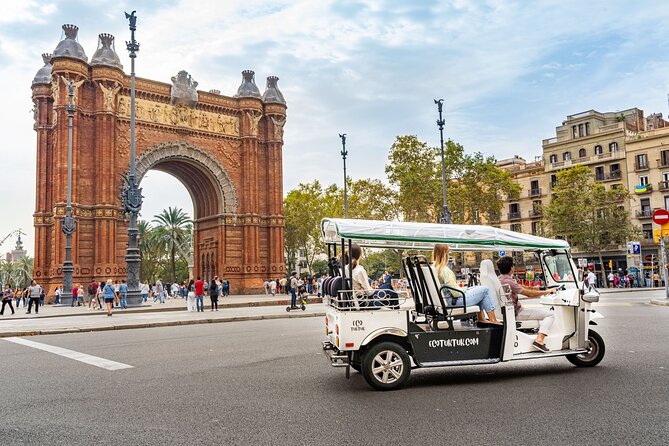 Barcelona Express Tour in a Private Eco Tuk Tuk - About Your Stay