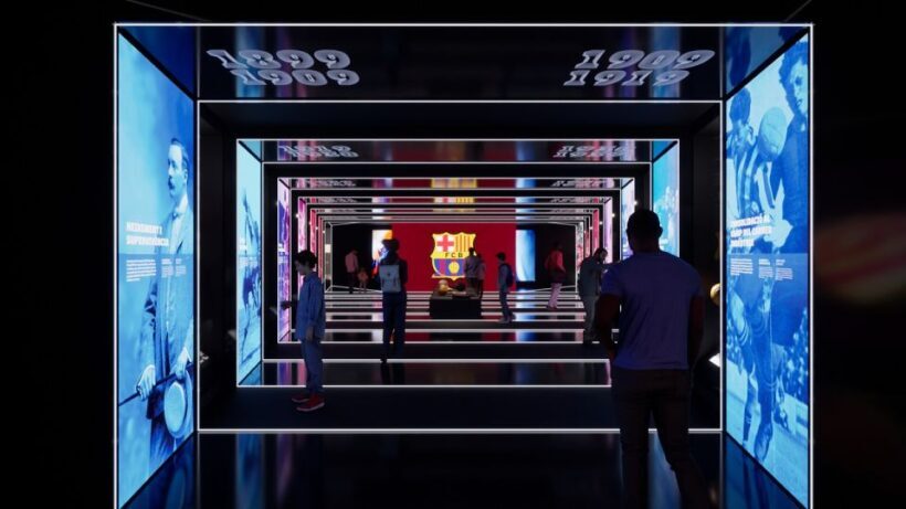 Barcelona: F.C. Barcelona Museum Immersive Guided Tour - Starting Point and Meeting Details